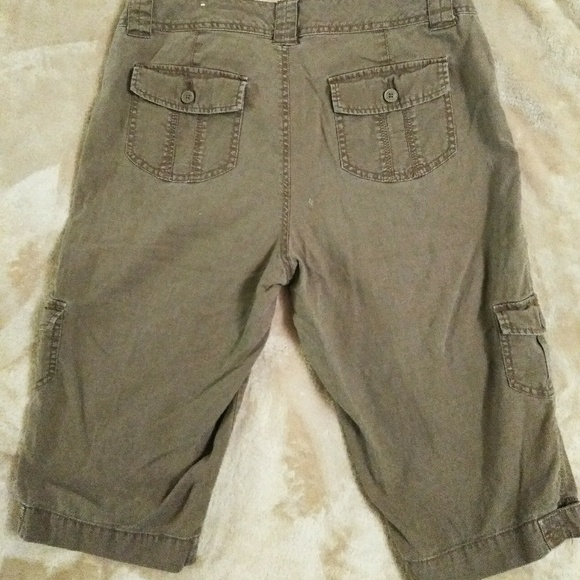 Sonoma | Pants & Jumpsuits | Sonoma Taupe Capris | Poshmark